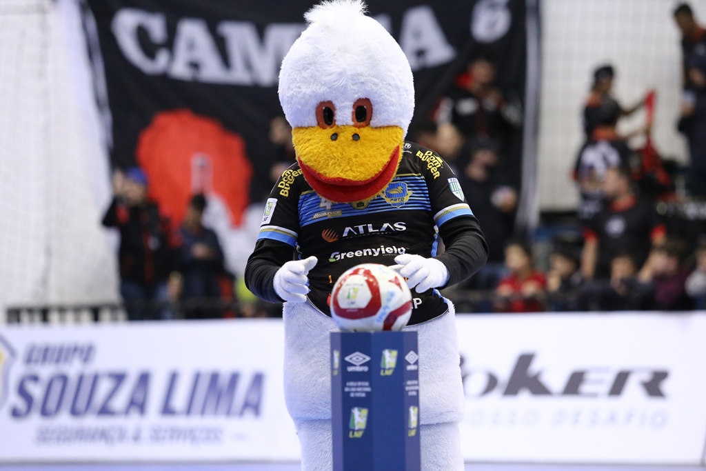 Mascote | Pato Futsal - Portal Oficial