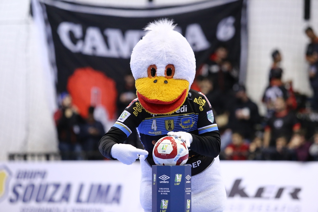Mascote | Pato Futsal - Portal Oficial