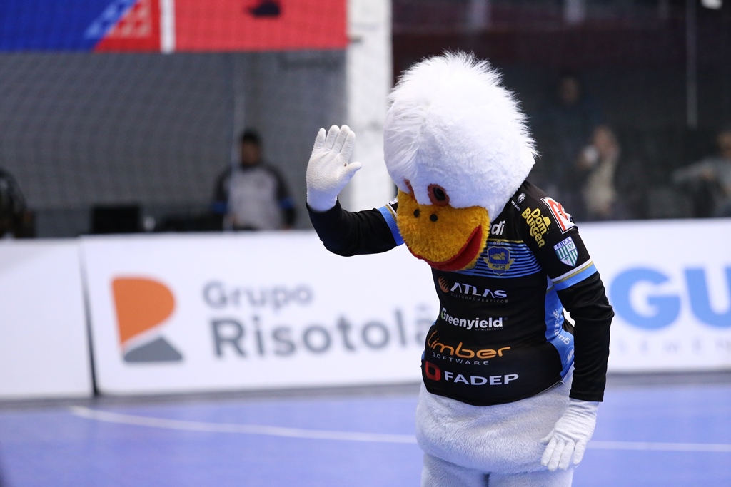 Mascote | Pato Futsal - Portal Oficial