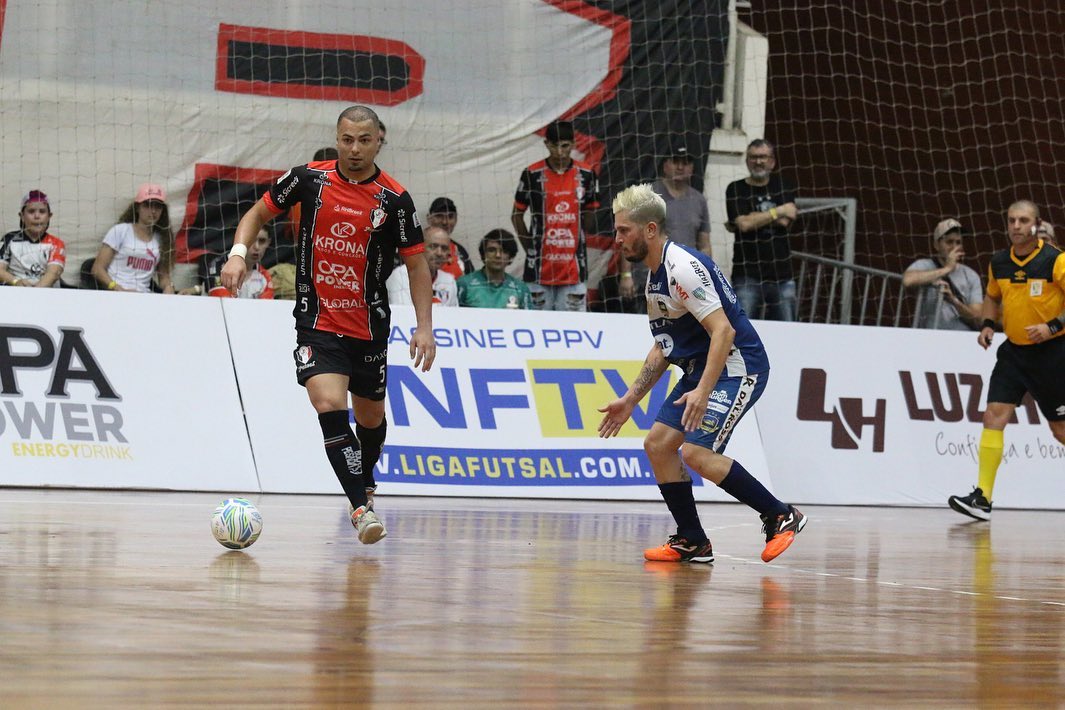 Pato Futsal é superado pelo Joinville na LNF | Pato Futsal - Portal Oficial