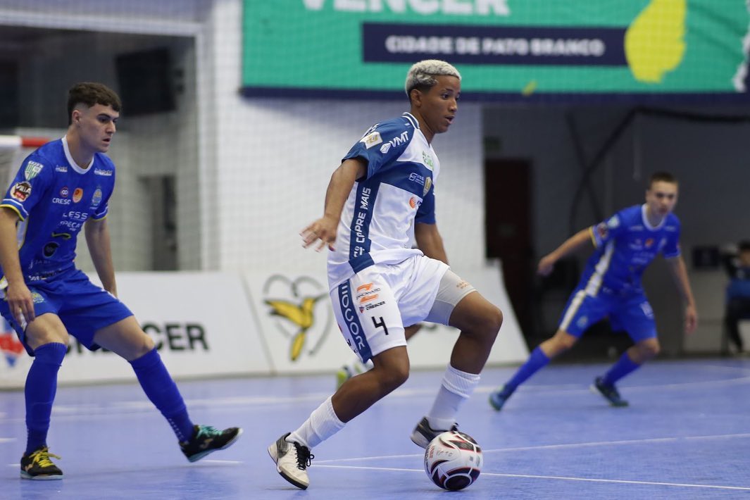 Pato Futsal inicia maratona de jogos nas categorias de base | Pato Futsal - Portal Oficial