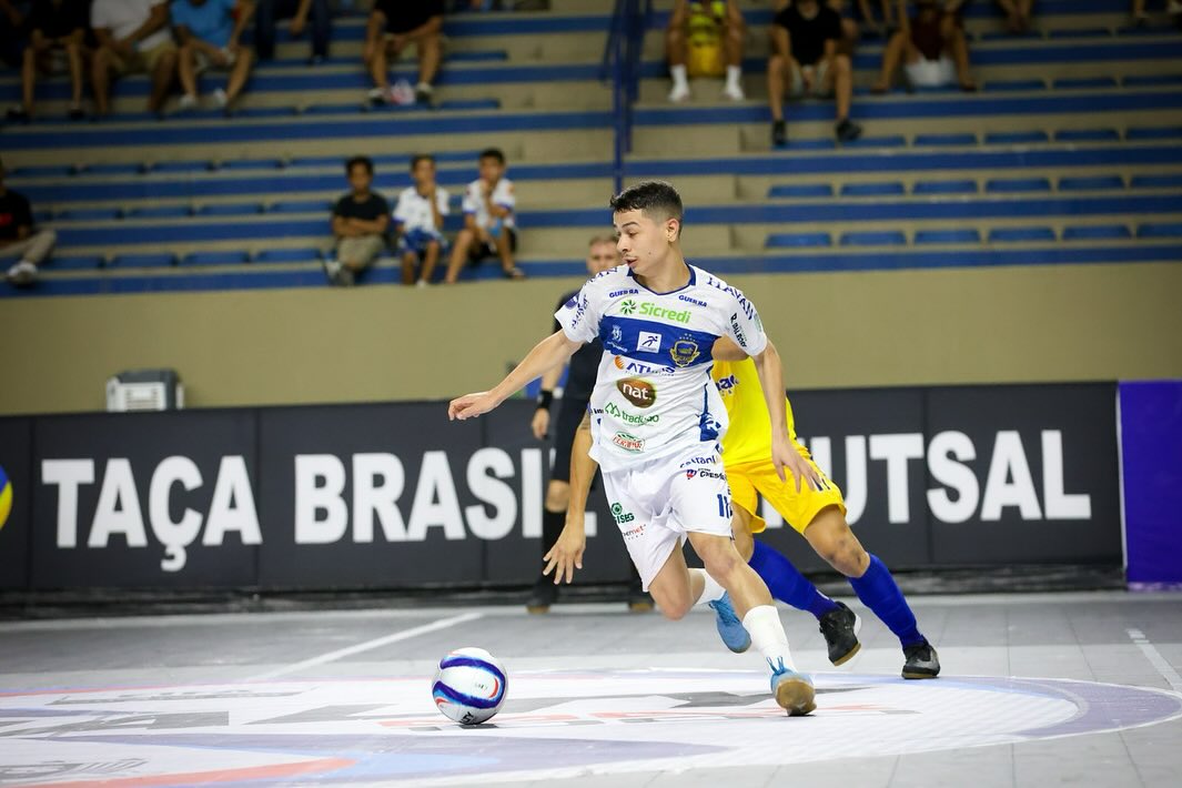 Pato Futsal estreia com empate na Taça Brasil 2025 | Pato Futsal ...