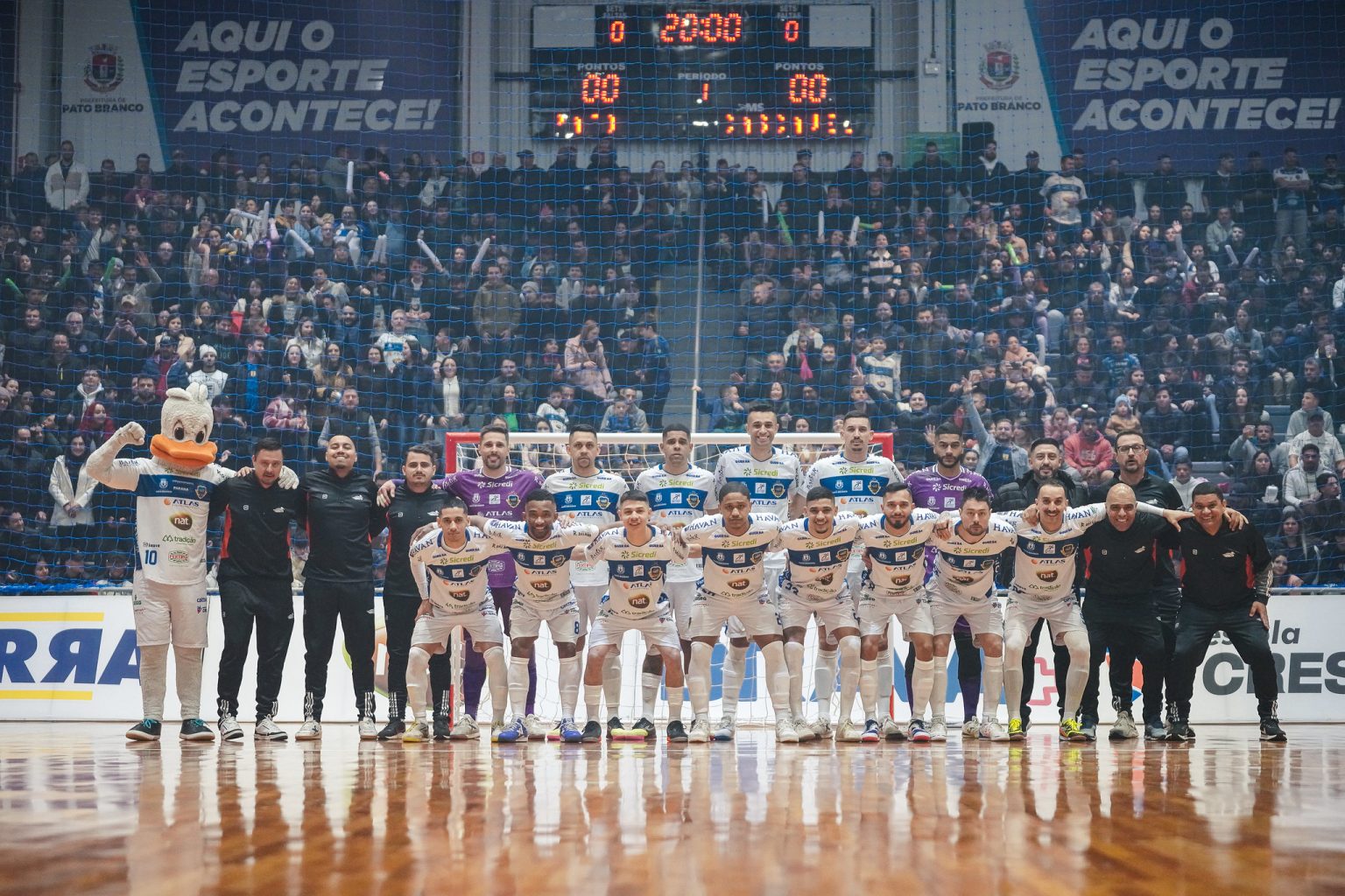 Pato Futsal completa 15 anos de história | Pato Futsal - Portal Oficial